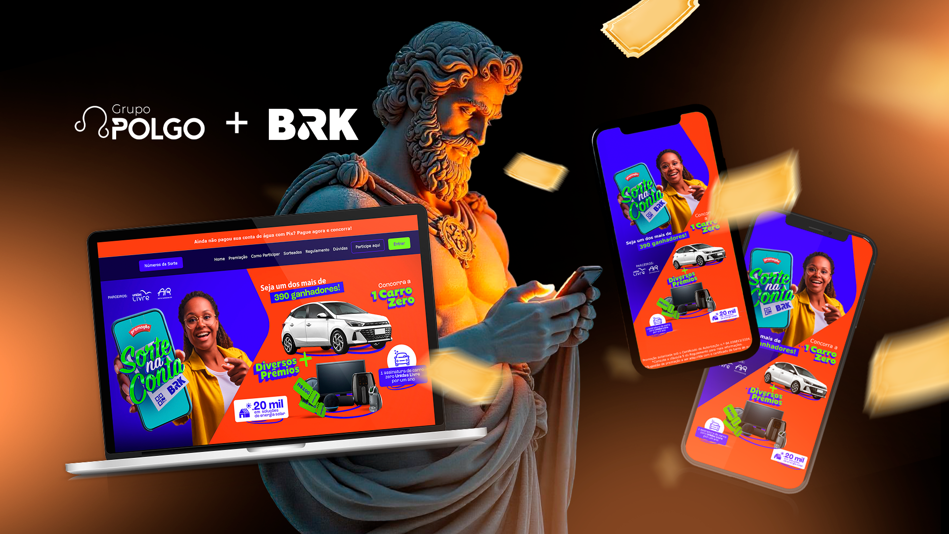 Case de sucesso: BRK - Sorte na Conta