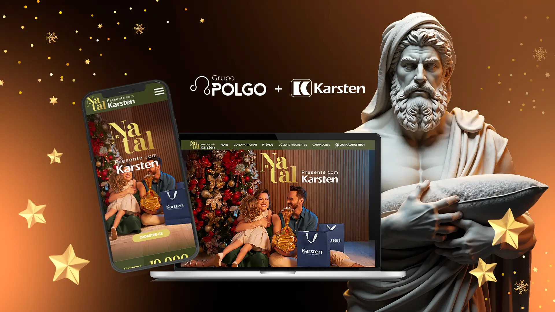 A Karsten aumentou as vendas com uma campanha promocional