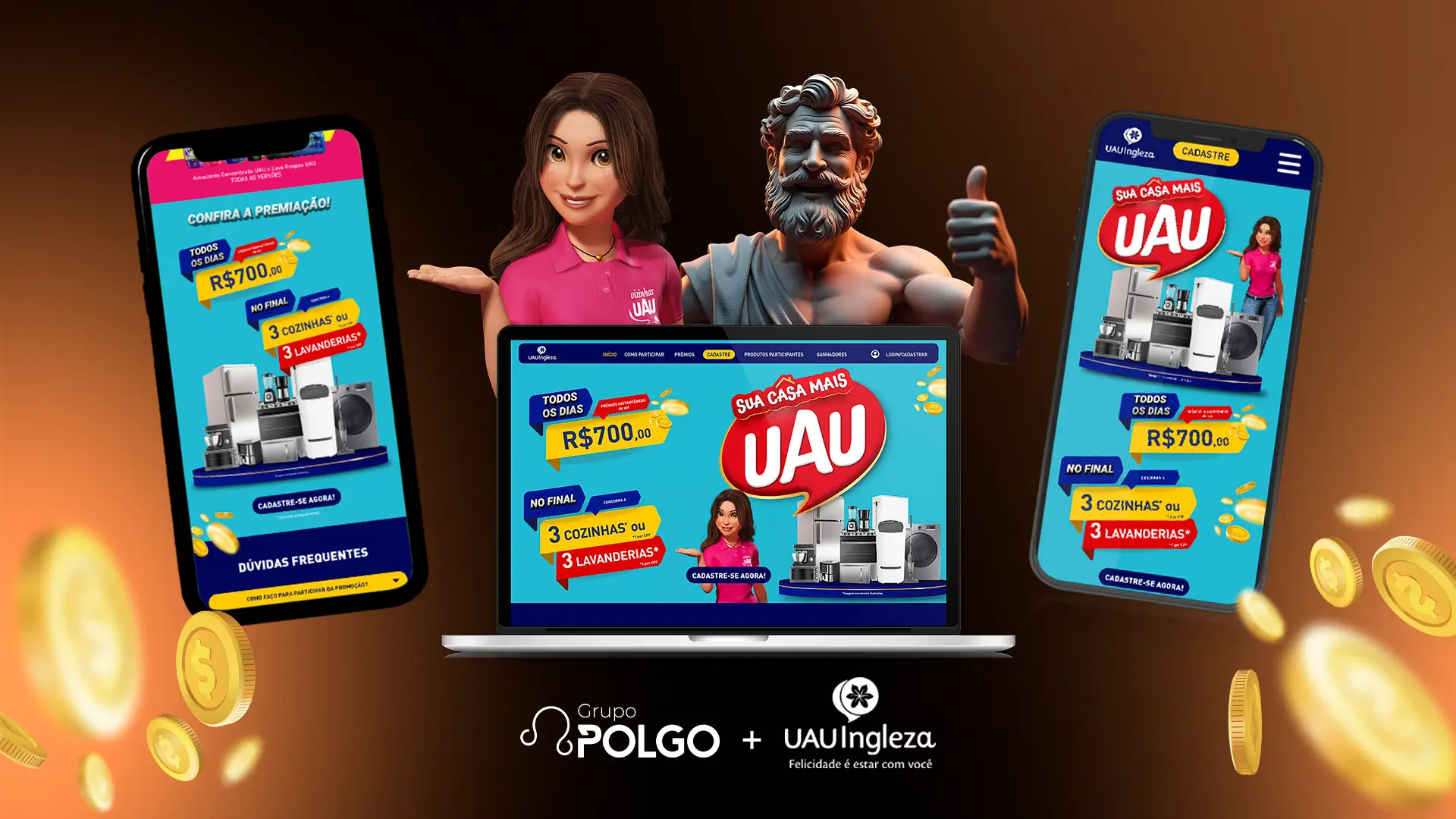 Como a Polgo impulsionou a Campanha 'Sua Casa Mais UAU'