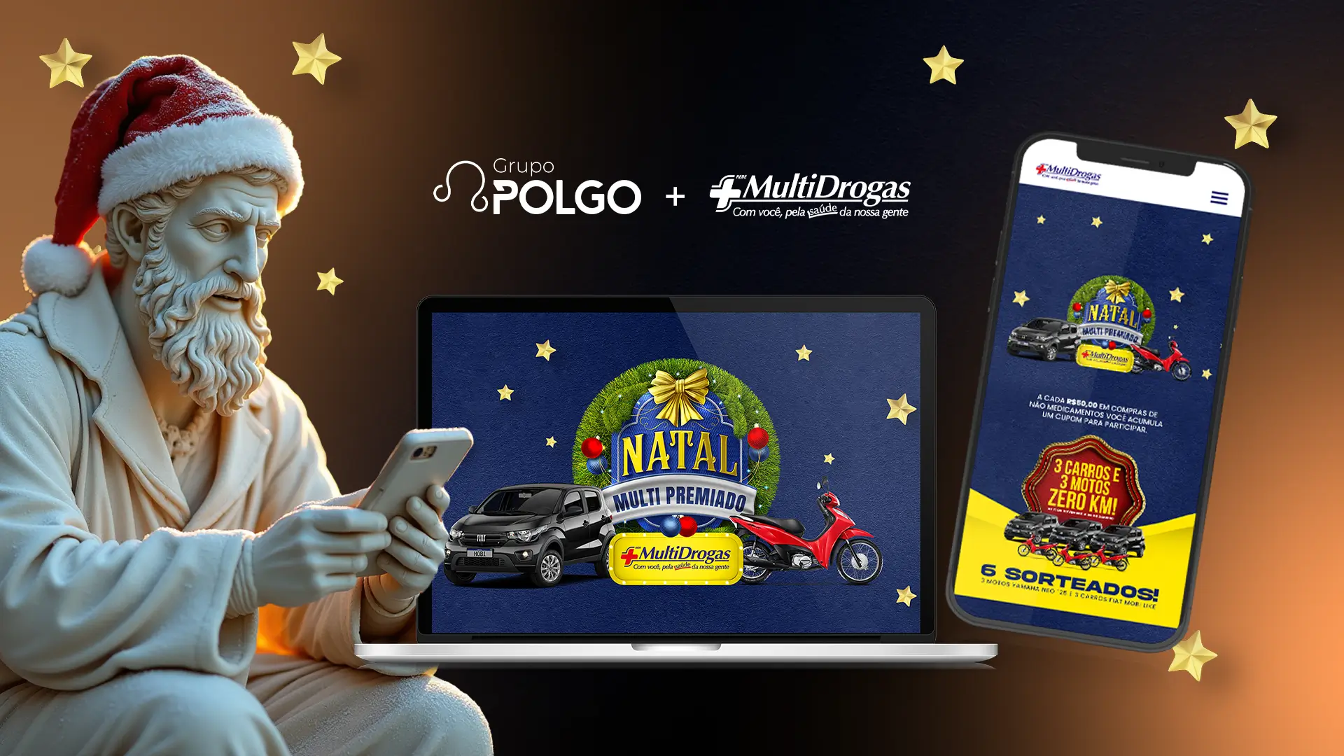 Multidrogas: Campanha que impulsionou vendas